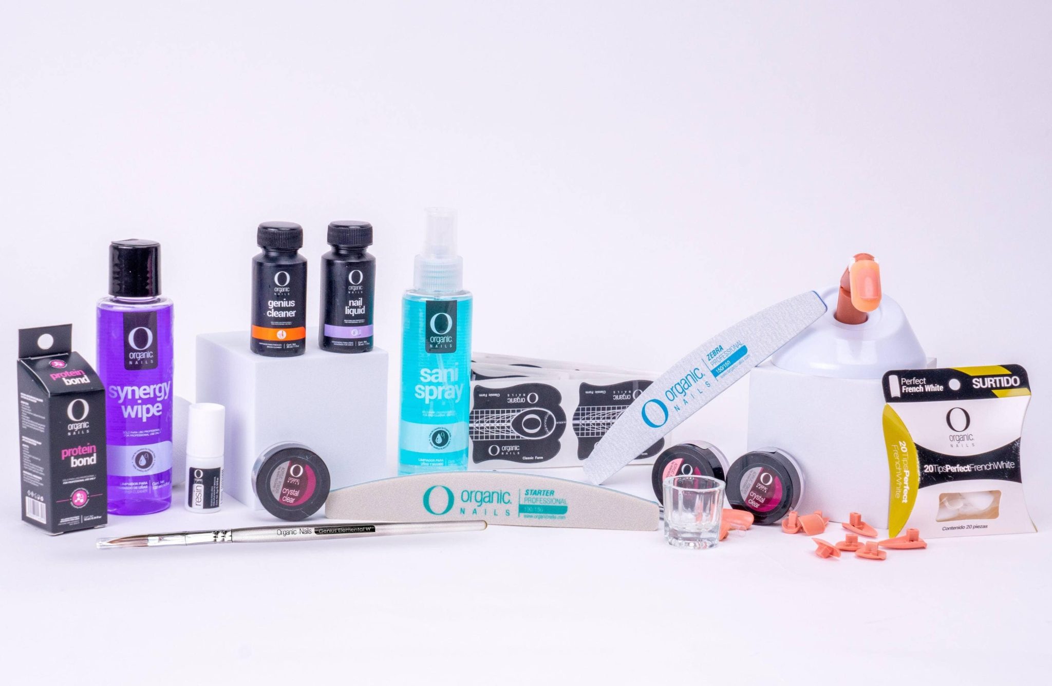 Kit Elemental Acrílico - Organic Nails Colombia